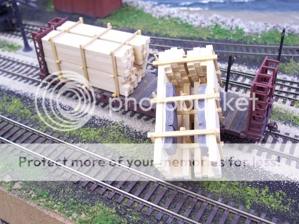 Bulkhead flatcar lumber loads - General Discussion (Model Railroader) - Trains.com Forums
